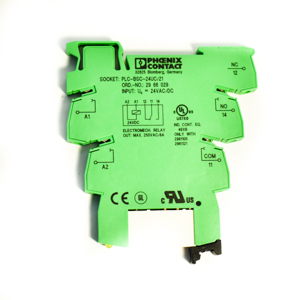 Relay, Protective, PLC Type 2, 24VAC/VDC: 2966184 | Framatome / Nuclear ...